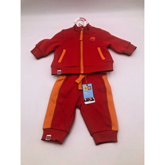 Lego | Matching Sets | Lego Baby Jogger Pants Jacket Set Redorange ...